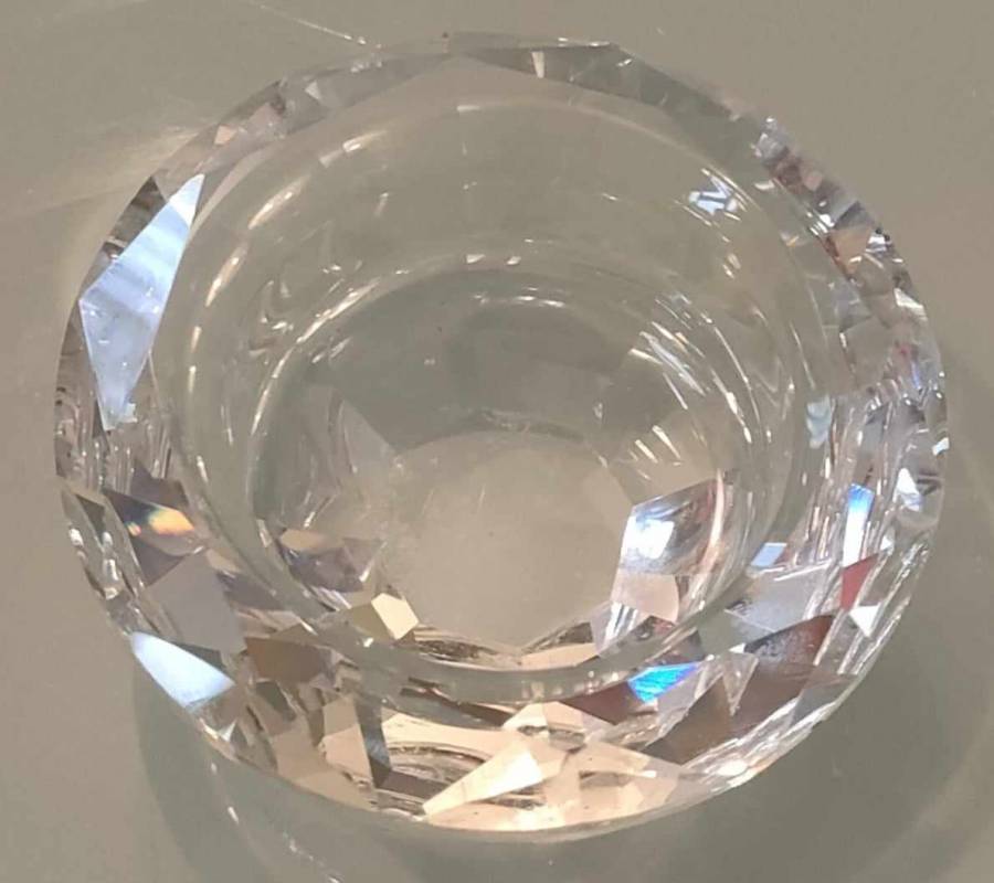 TachyonHouse.co.uk: Tachyon Crystal Glass Tealight...