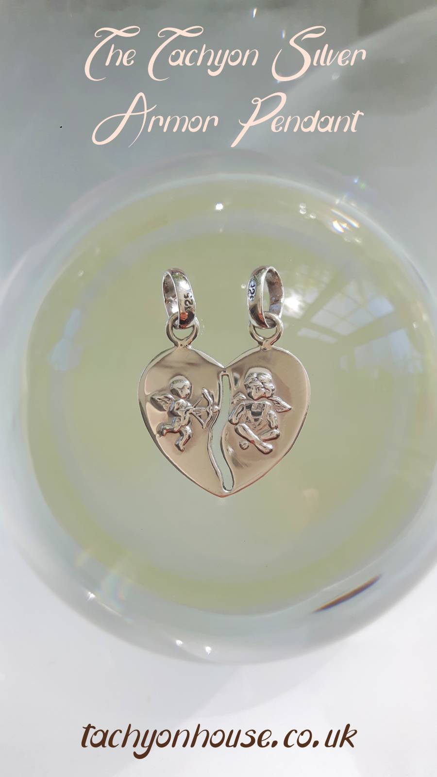 TachyonHouse.co.uk: Tachyon 925 Silver Pendant...